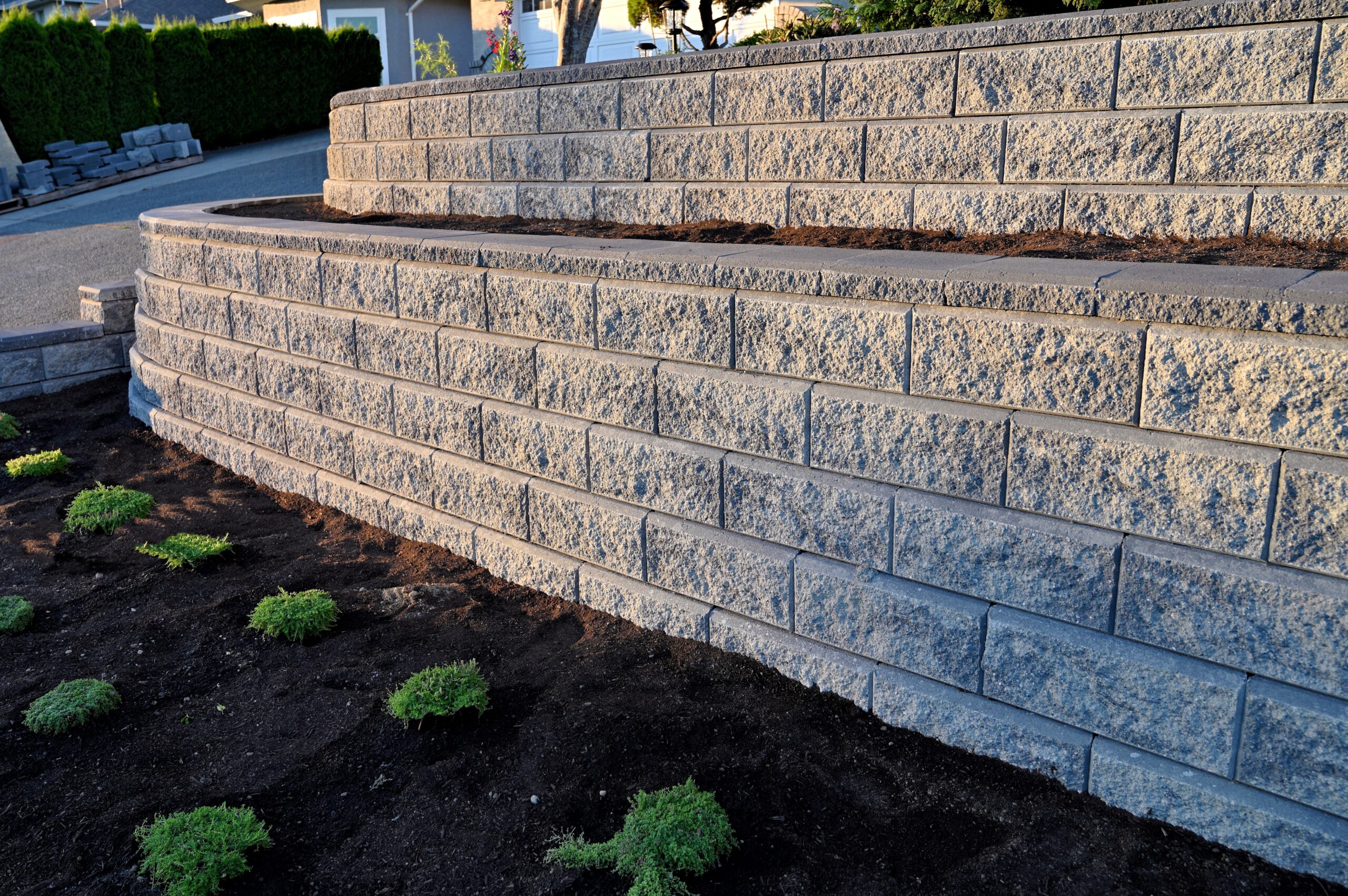 Retaining Wall Contractors